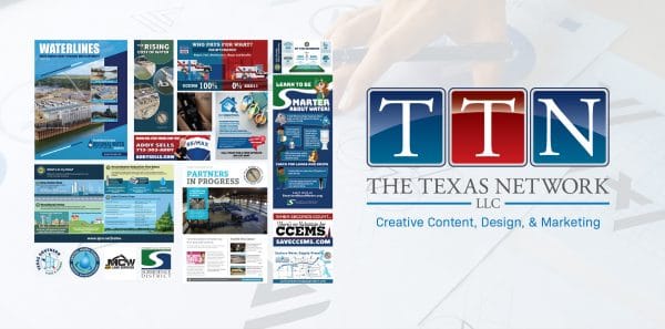 The Texas Network, LLC Graphic design, website design, video
