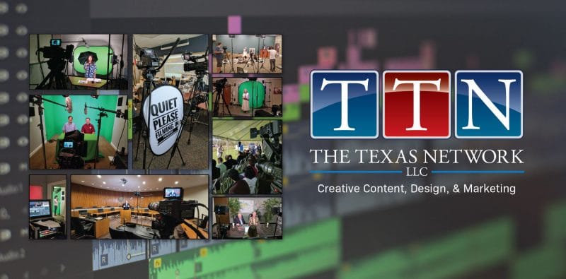 The Texas Network, LLC Graphic design, website design, video