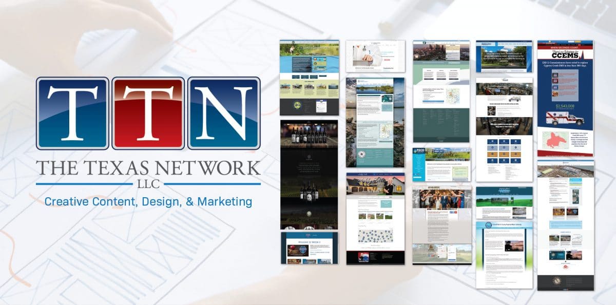 The Texas Network, LLC Graphic design, website design, video
